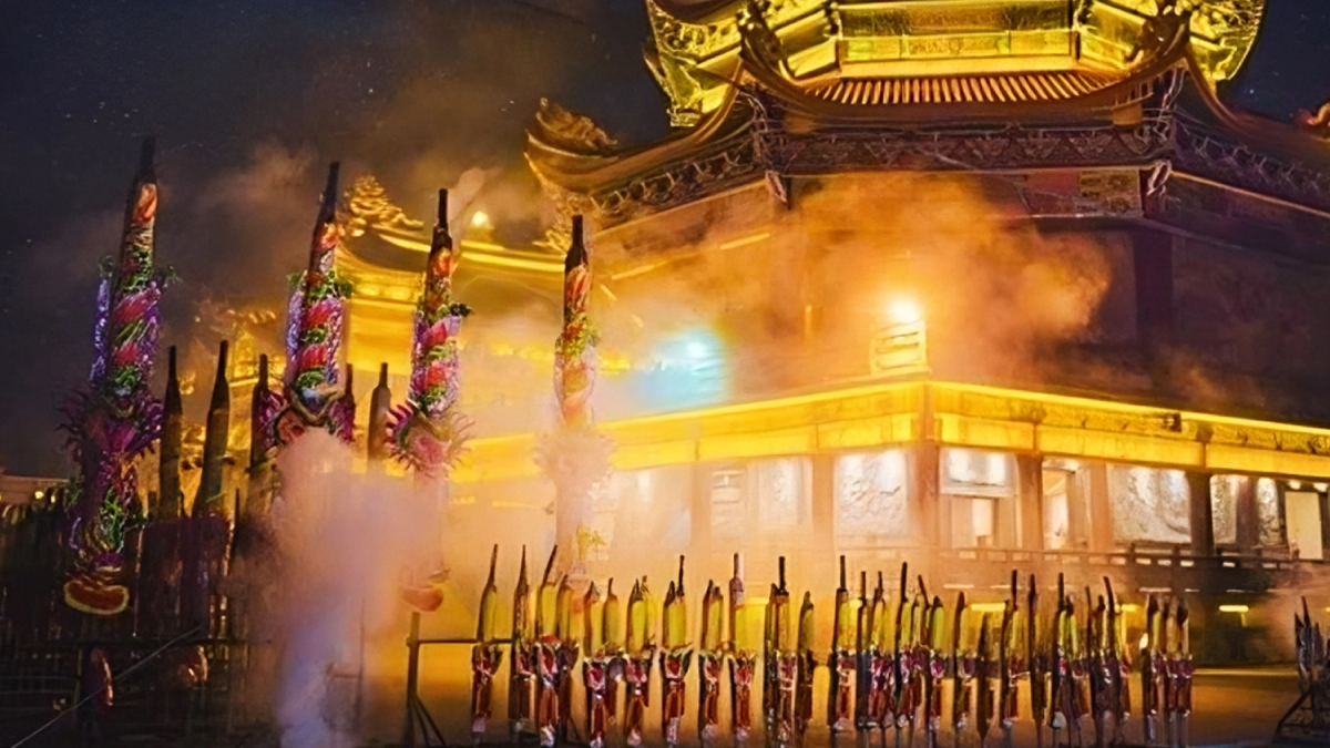 Nine Emperor Gods Festival in Singapore - Singapore Public Holidays